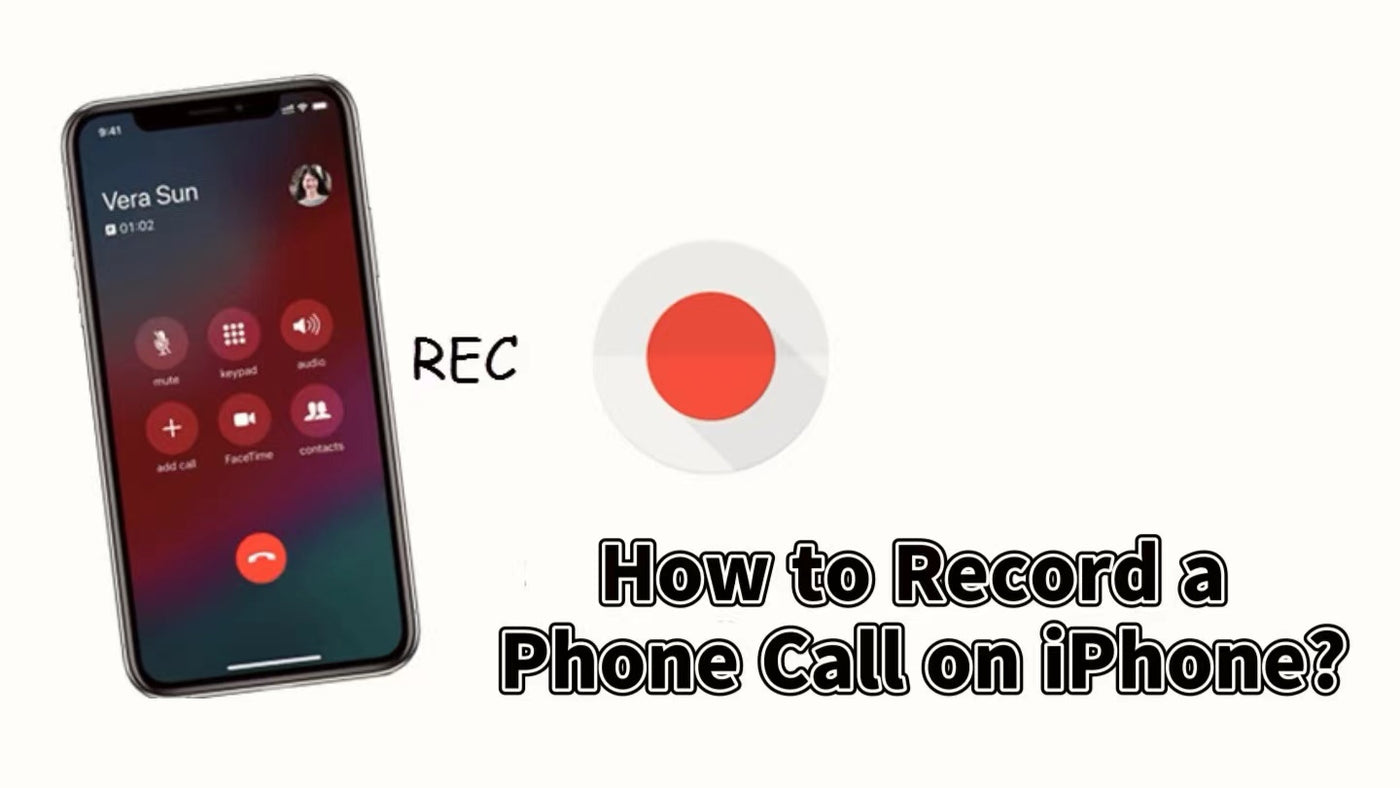 How to Record a Phone Call on iPhone? 4 Best Methods!
