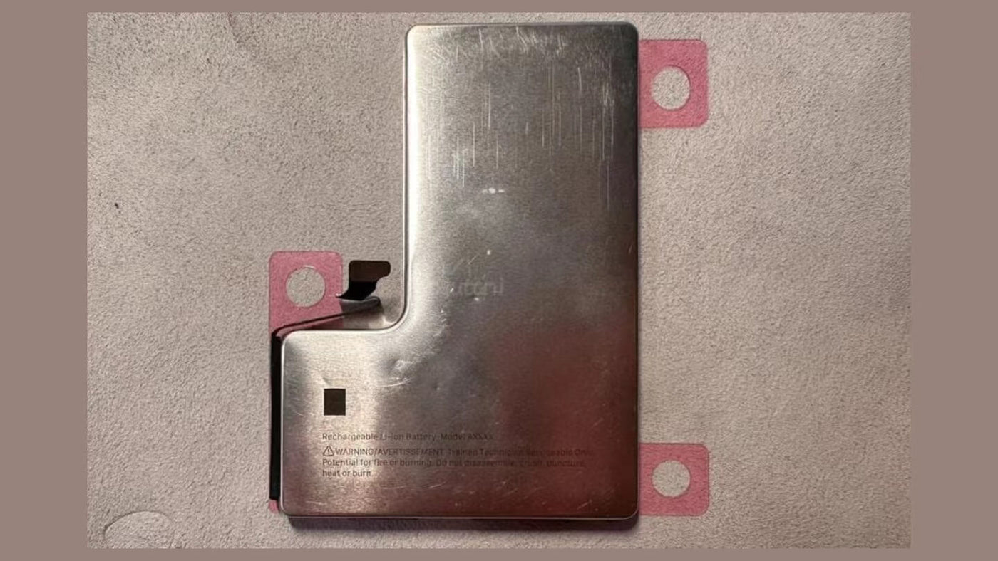 iPhone 16 will feature a stainless steel battery case for the first ti