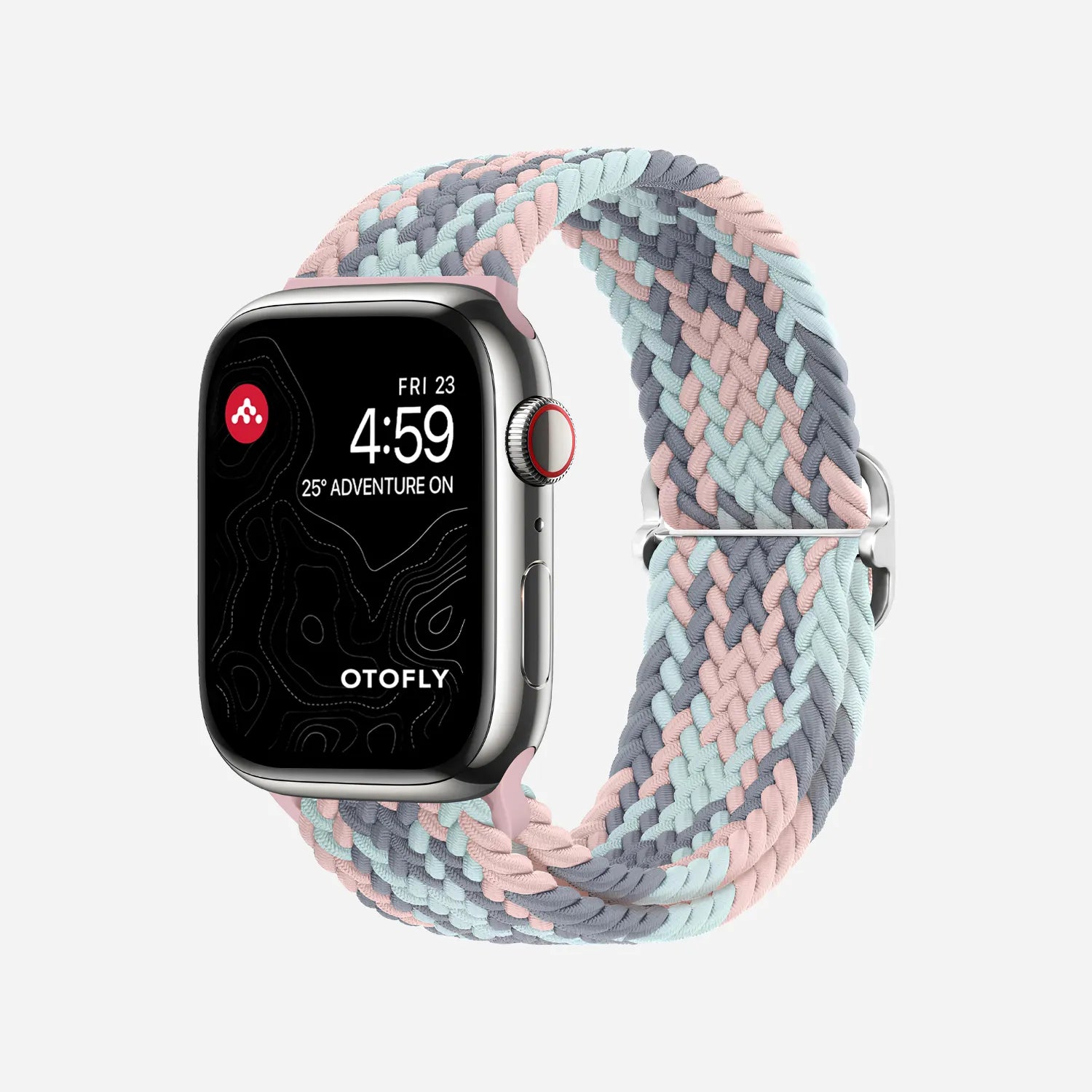 All New Apple Watch Adjustable Braided Loop