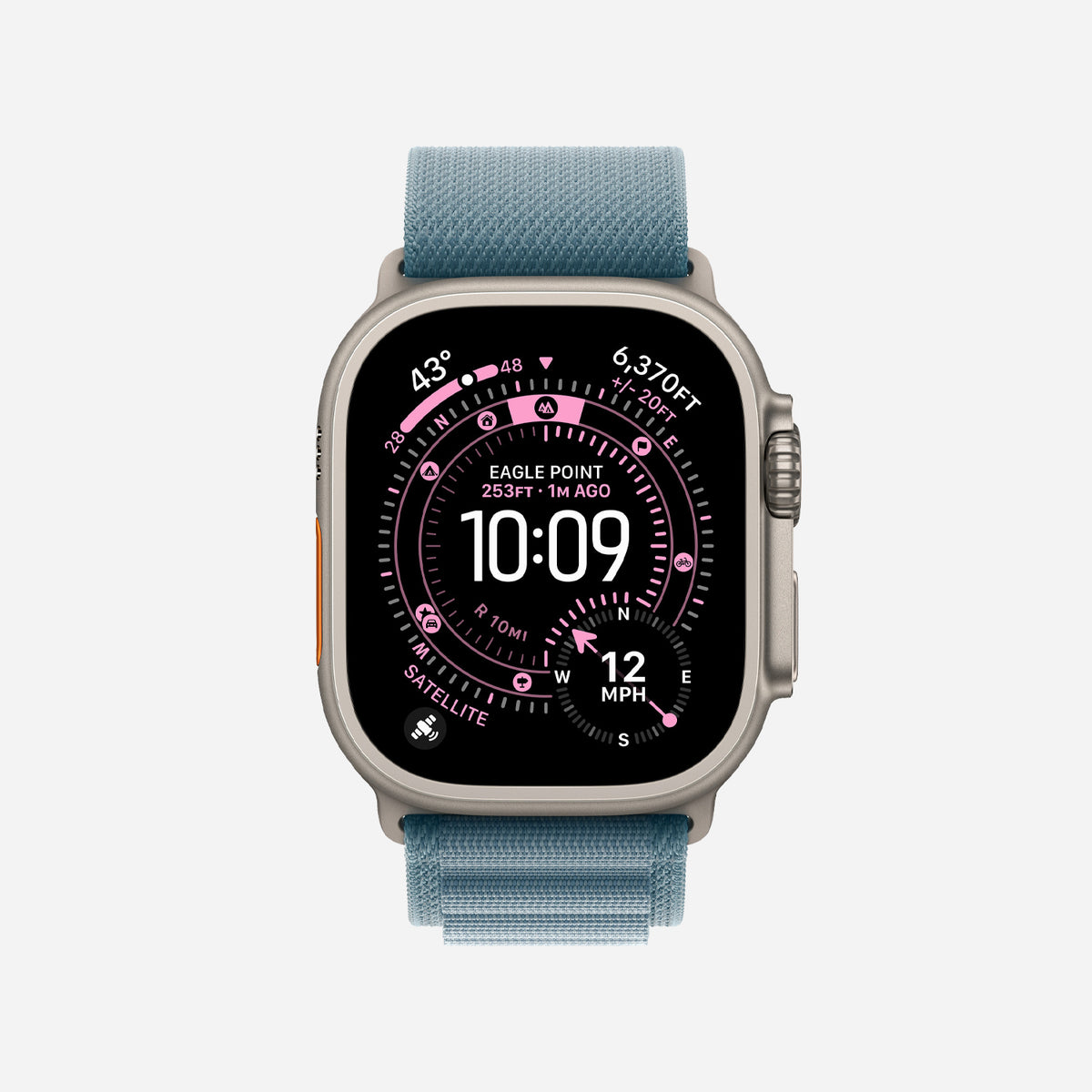 The Best Apple Watch Ultra Band - Alpine Loop Band - OTOFLY