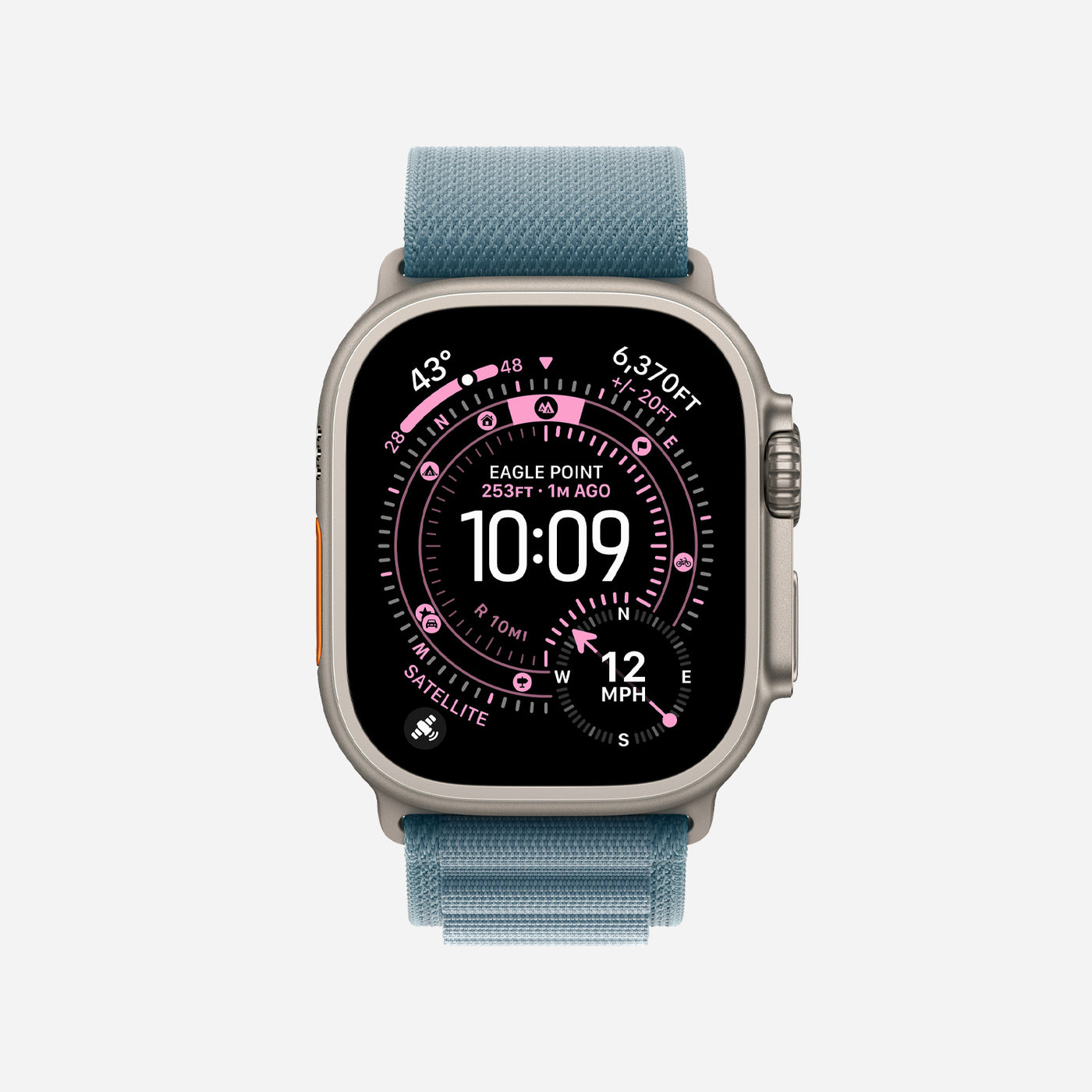 The Best Apple Watch Ultra Band - Alpine Loop Band - OTOFLY