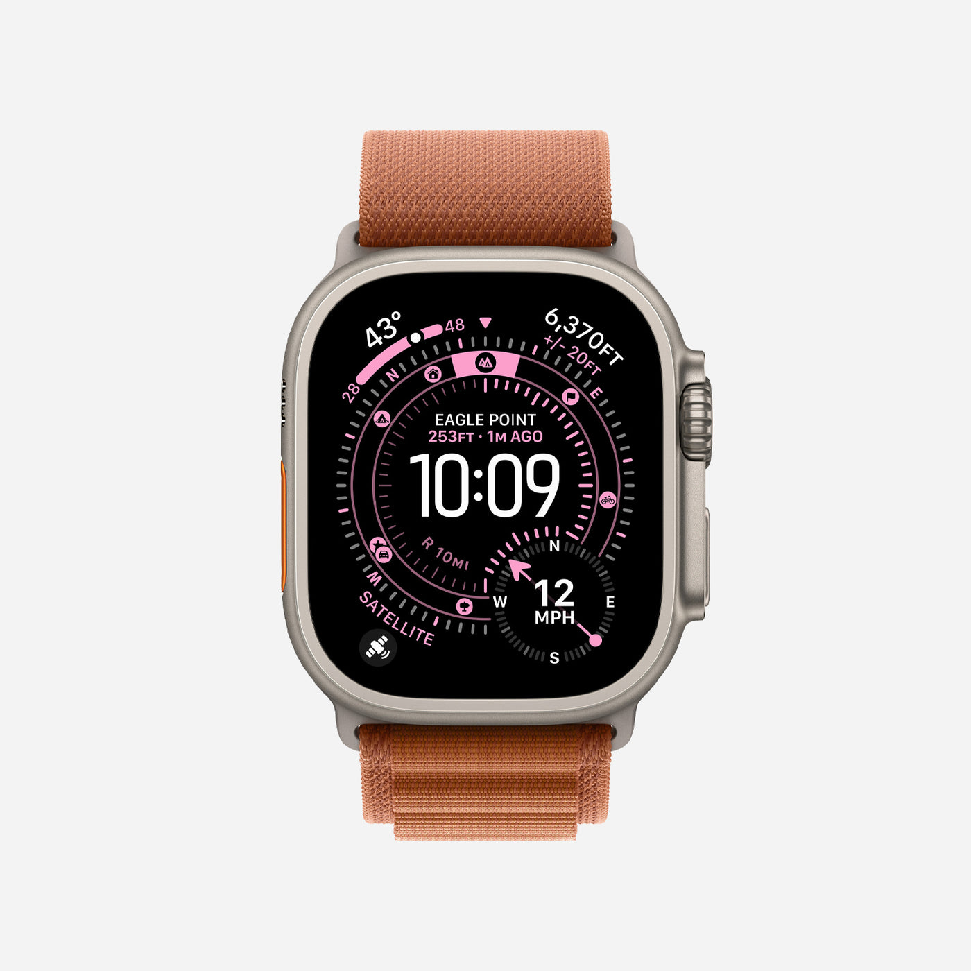 The Best Apple Watch Ultra Band - Alpine Loop Band - OTOFLY