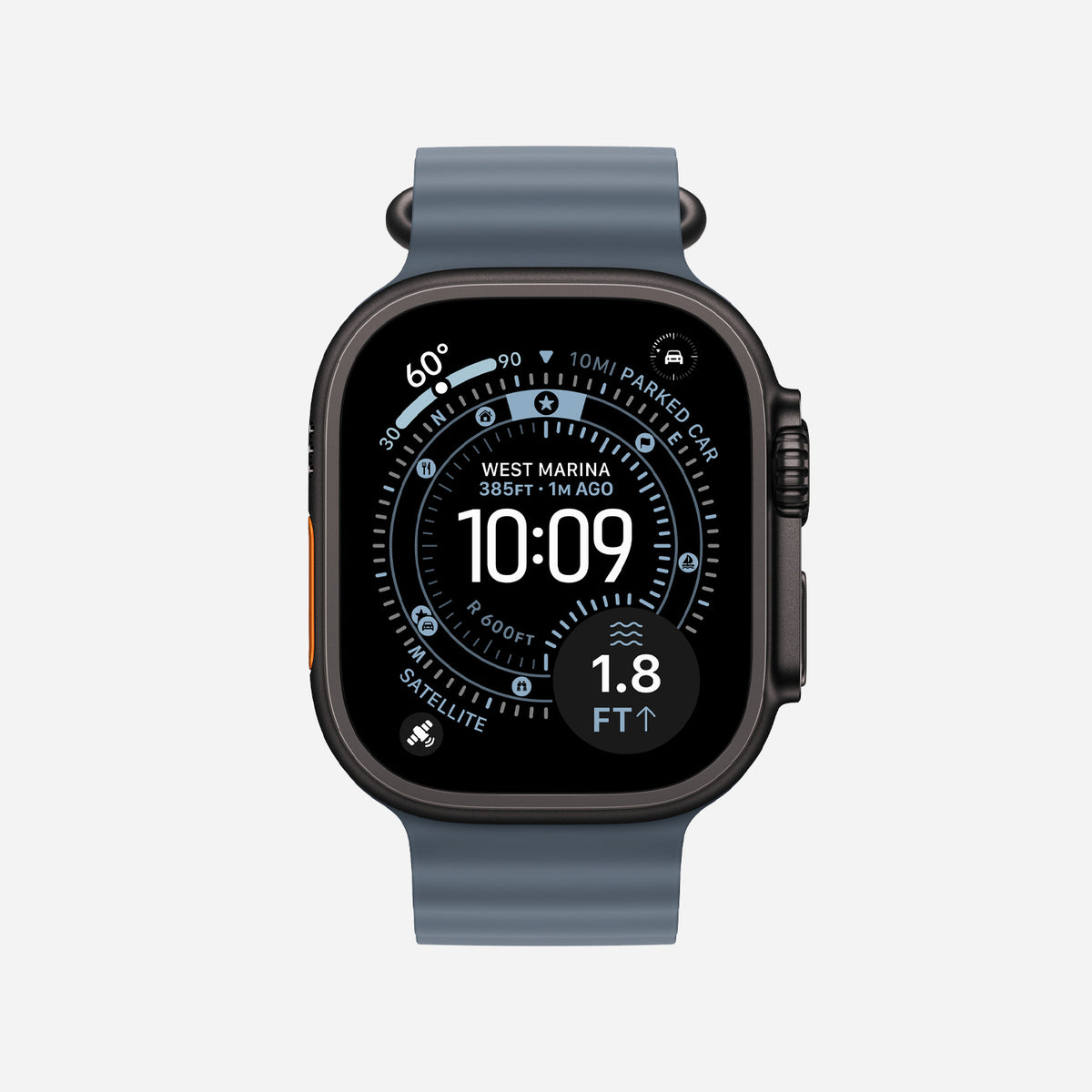 Ocean Band with Adjustable Loop - Best Apple Watch Ultra Band