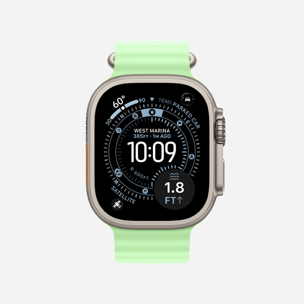 Ocean Band with Adjustable Loop - Best Apple Watch Ultra Band