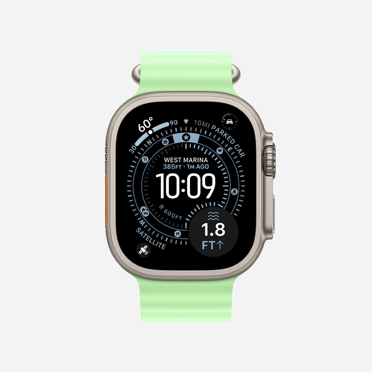 Ocean Band with Adjustable Loop - Best Apple Watch Ultra Band