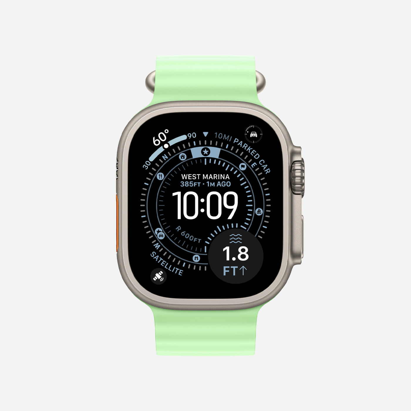 Ocean Band with Adjustable Loop - Best Apple Watch Ultra Band