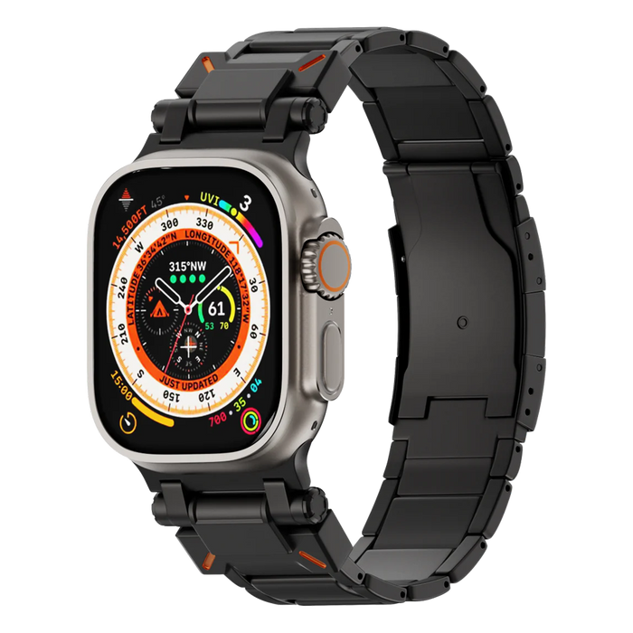 Best Apple Watch Ultra Mech Band - Rugged Apple Watch Strap - OTOFLY