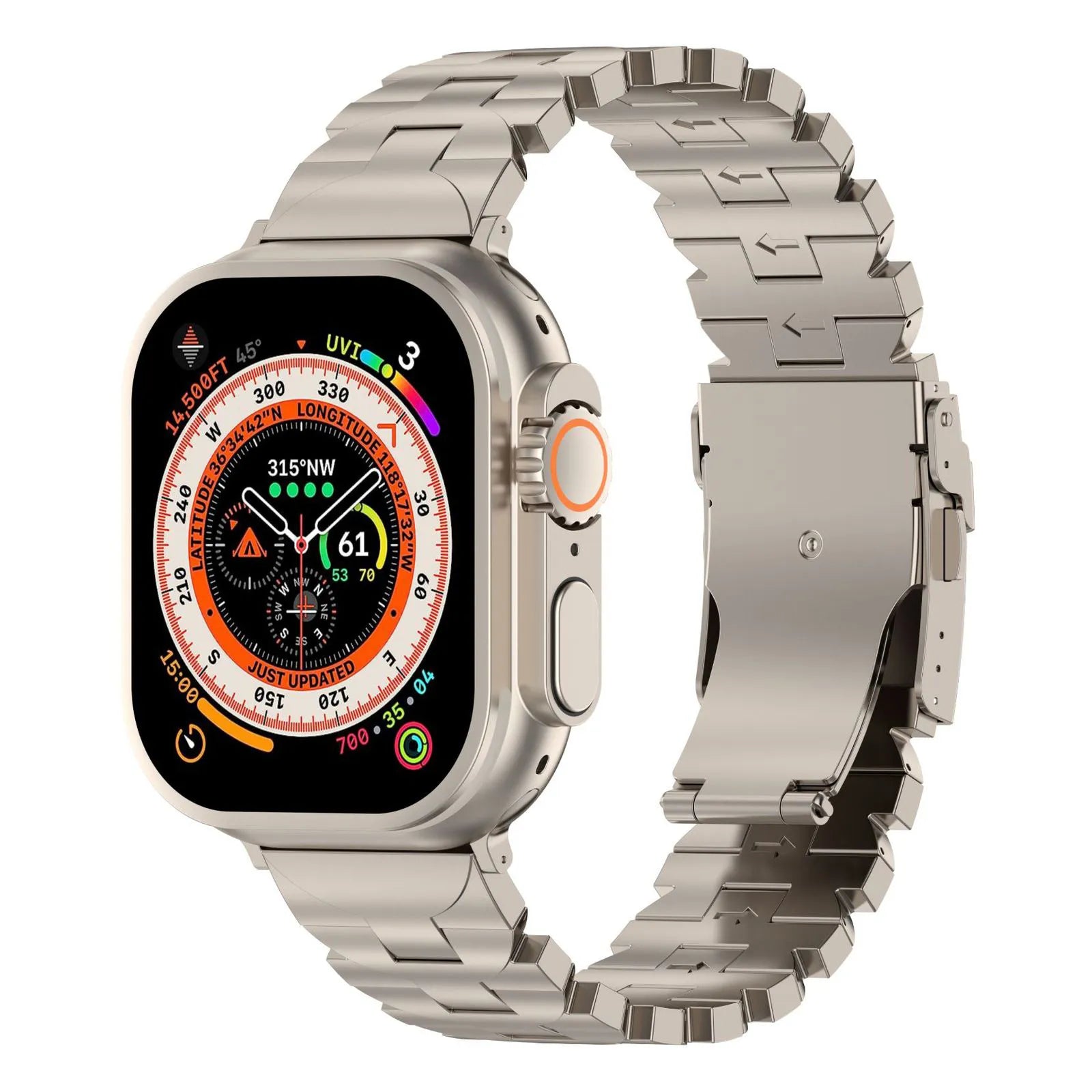 The Best Apple Watch Ultra Titanium Band - OTOFLY