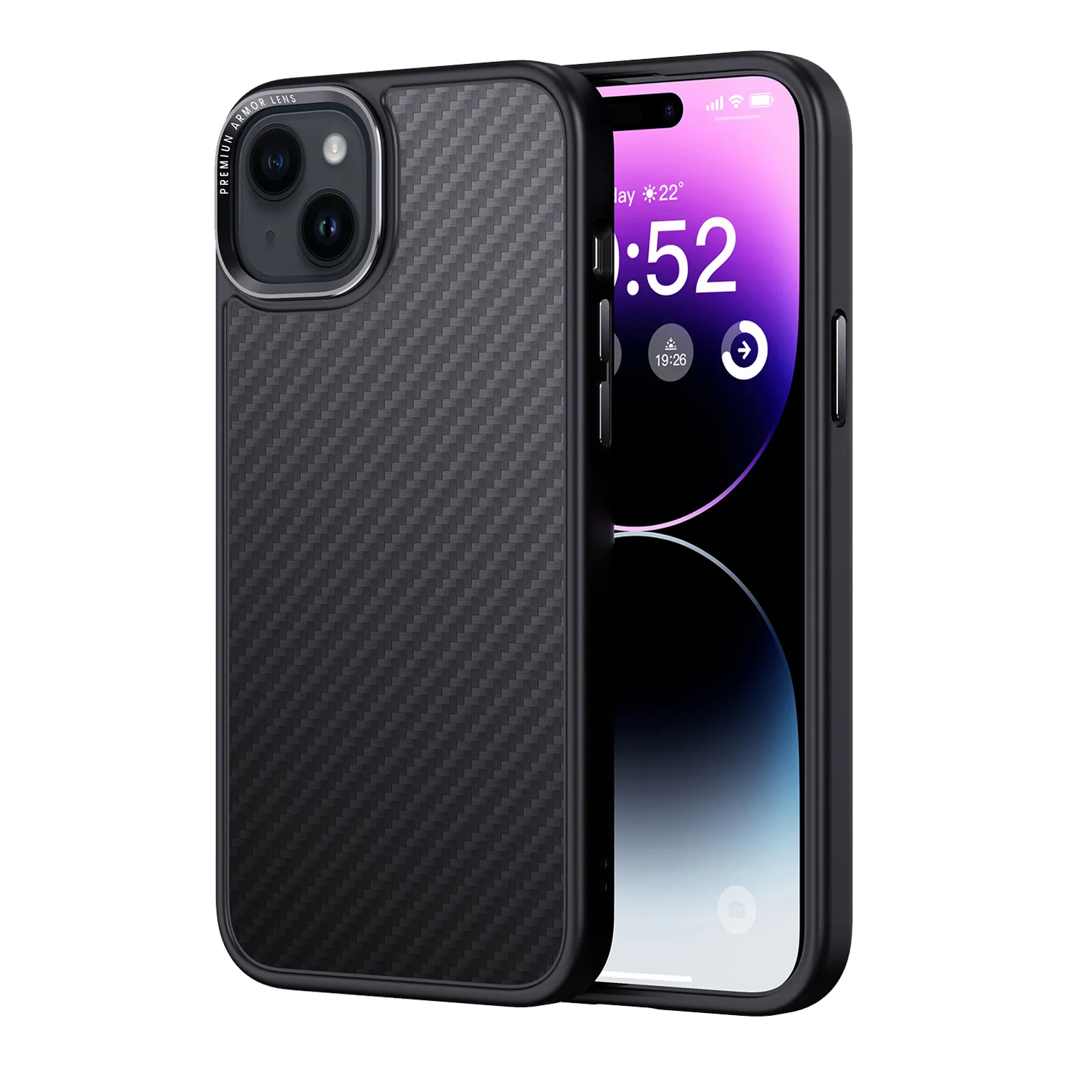 Best Aramid Fiber iPhone 15 Plus Rugged Case with MagSafe