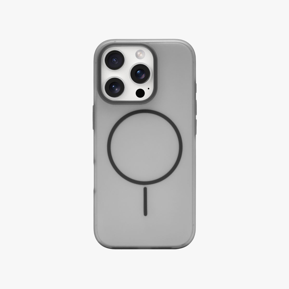 Cloud Silicone Case for iPhone 15 Pro Max – Breathable, MagSafe Ready
