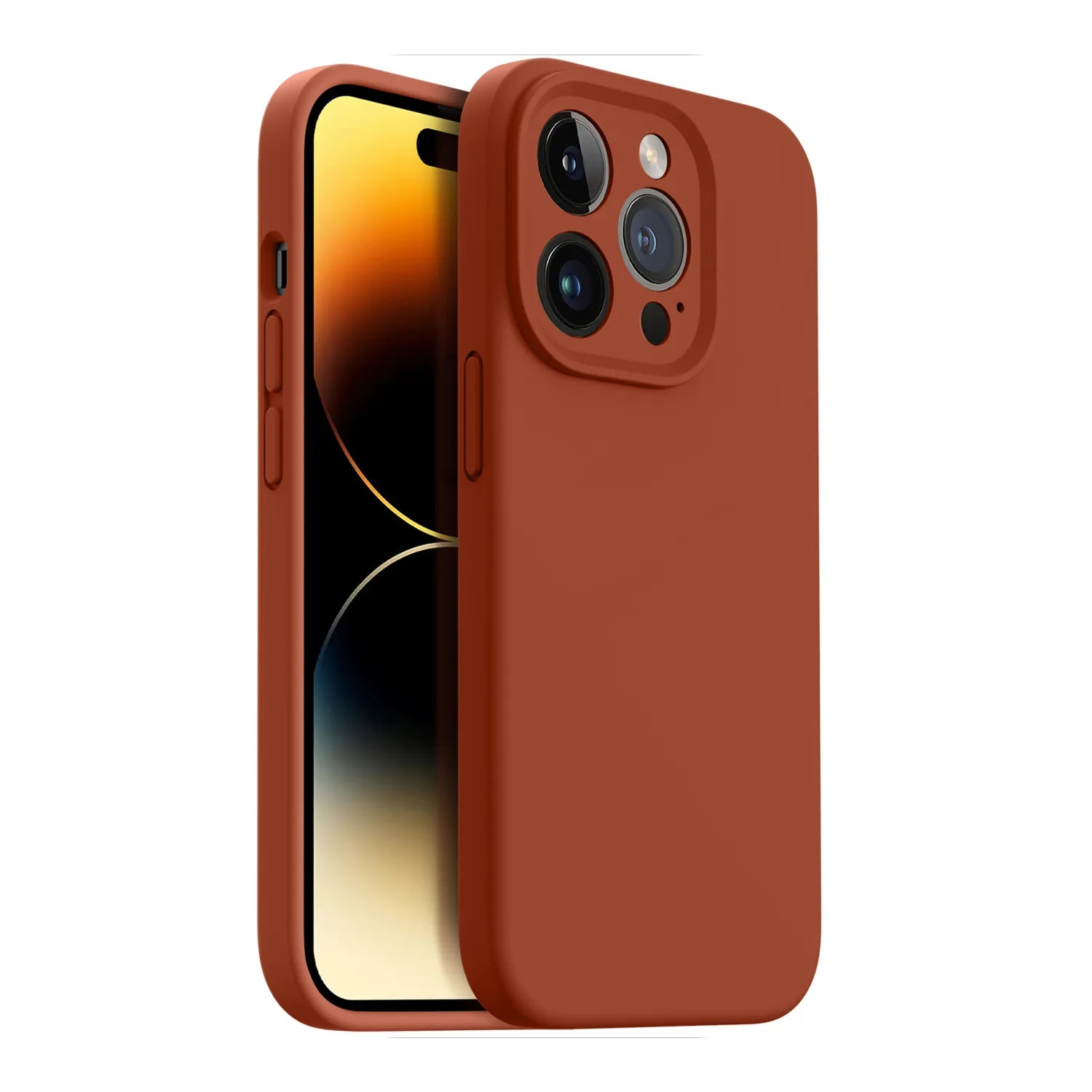 Best iPhone 13 Pro Max Silicone Case - Built-in Camera Cover - OTOFLY