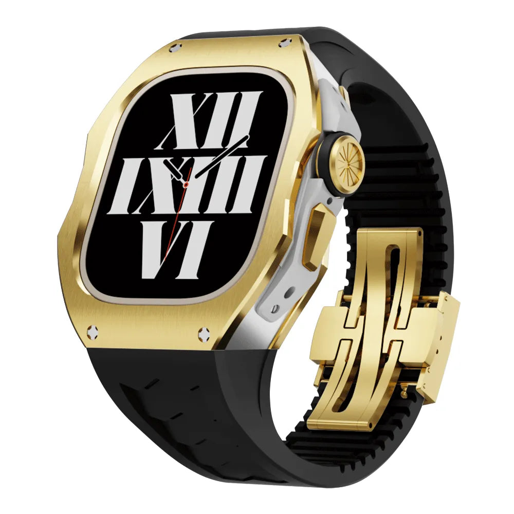 The Best Luxury Titanium Apple Watch Ultra Case Retrofit Kit - OTOFLY