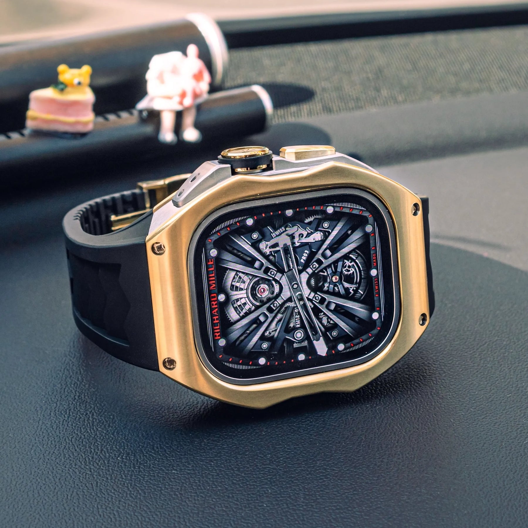 The Best Luxury Titanium Apple Watch Ultra Case Retrofit Kit - OTOFLY